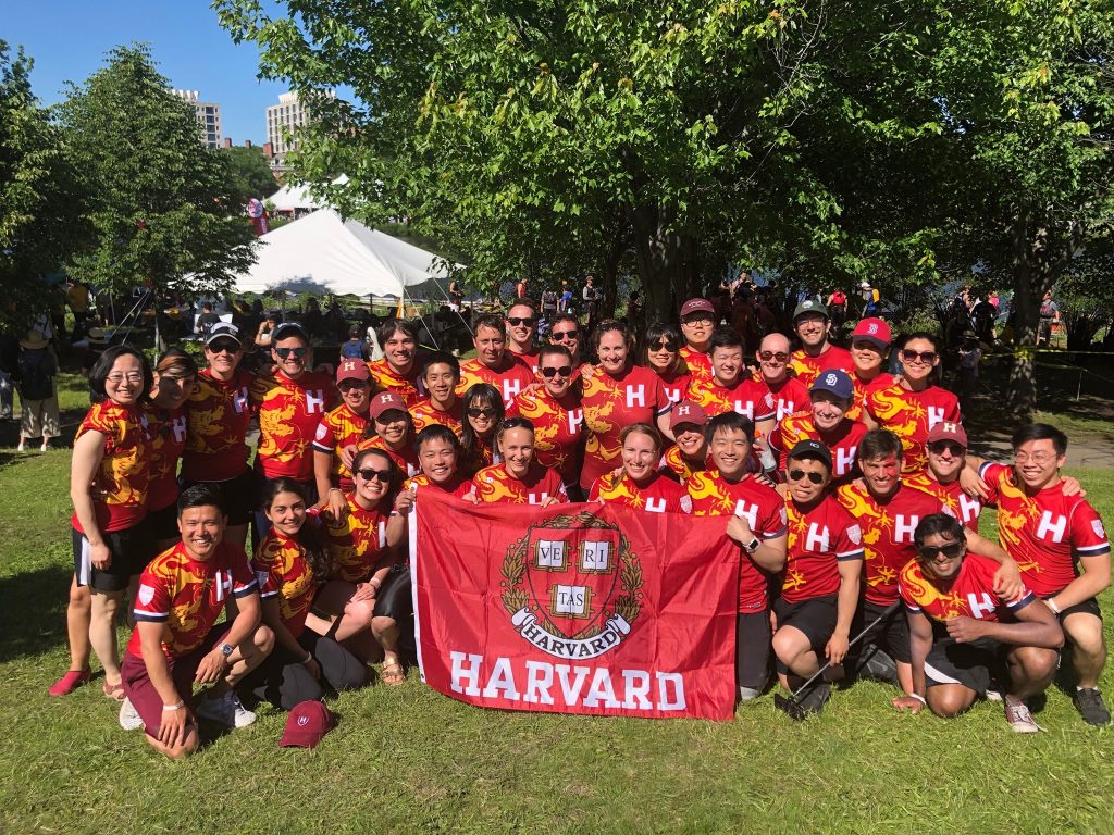 The Team – Harvard Dragon Boat